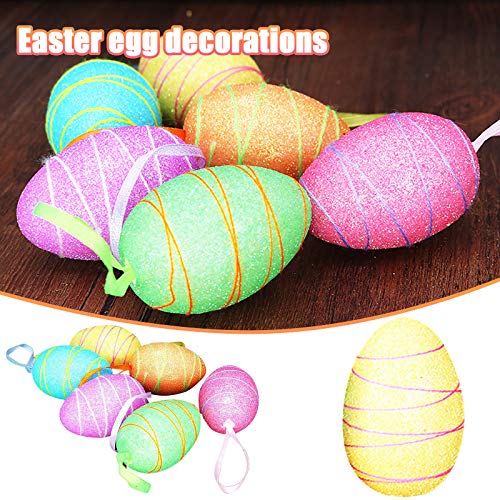 Hanging Car Charm Easter Holiday Party Foam Decorations Pendants Furnishing Home Easter Decoration Hangs Hanging Mistletoe Doorway