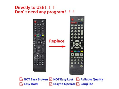 HCDZ Replacement Remote Control for Oppo BDP-105AU BDP-105 BDP-105EU BDP-105D BDP-103D3D BDP-103 BDP-103AU BDP-103EU Blu-ray BD DVD Disc Player