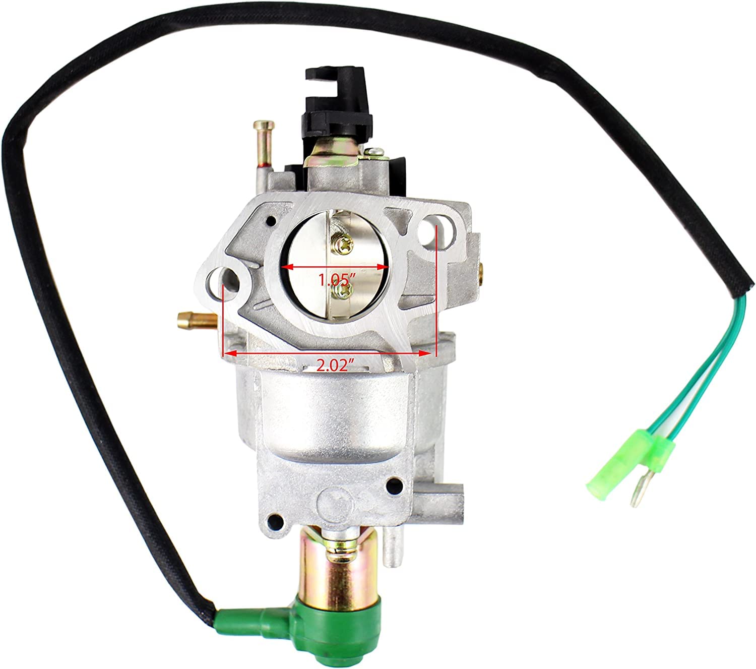 HQParts Carburetor for DeWALT DXGNR7000 DG7000B DG7000BC 13HP 420CC 6550 7000 Watt Generator Manual Chock