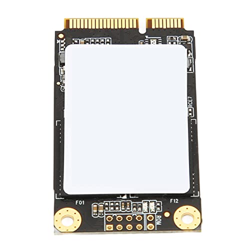 Jopwkuin 512GB MSATA SSD, Widely Compatible MSATA 512G High Speed 430M/S Sequence Write 512GB SSD Quick Start for Laptop