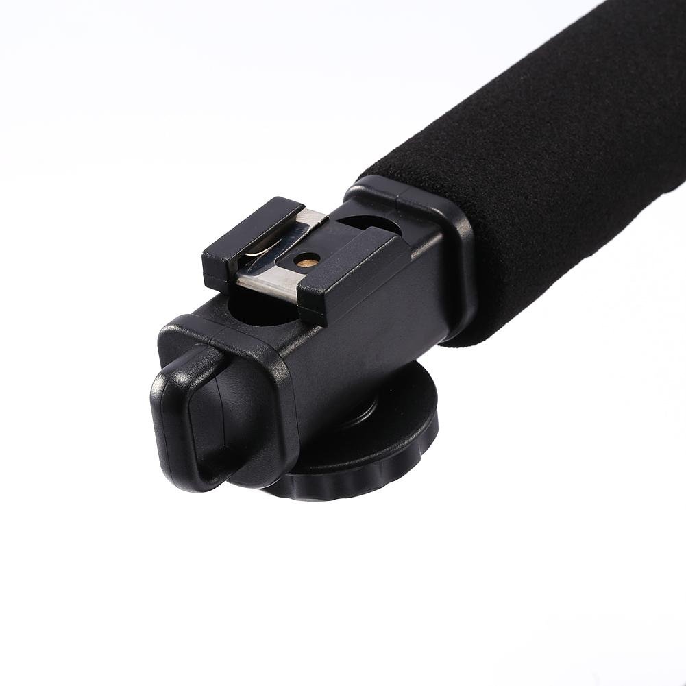 GOTOTOP Handheld Camera Stabilizer, Shoe Mounts U/C Shaped Bracket Holder Handle Handheld Video Action Stabilizer Grip for Canon Nikon Sony DSLR Camera Camcorder