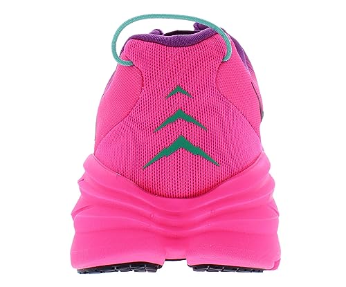 HOKA ONE ONE Rincon 3 Womens Shoes Size 7, Color: Beautyberry/Knockout Pink