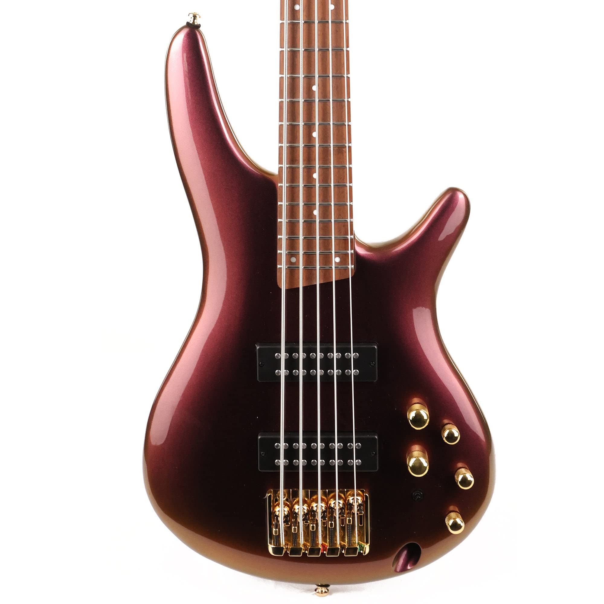 Ibanez SR305EDX Standard 5-String Bass Rose Gold Chameleon