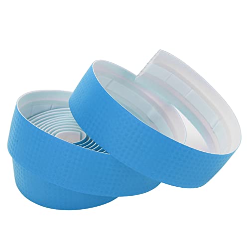 Handlebar Cover, Light Weight Bicycle Handle Wrap for Drop Bar(Blue)