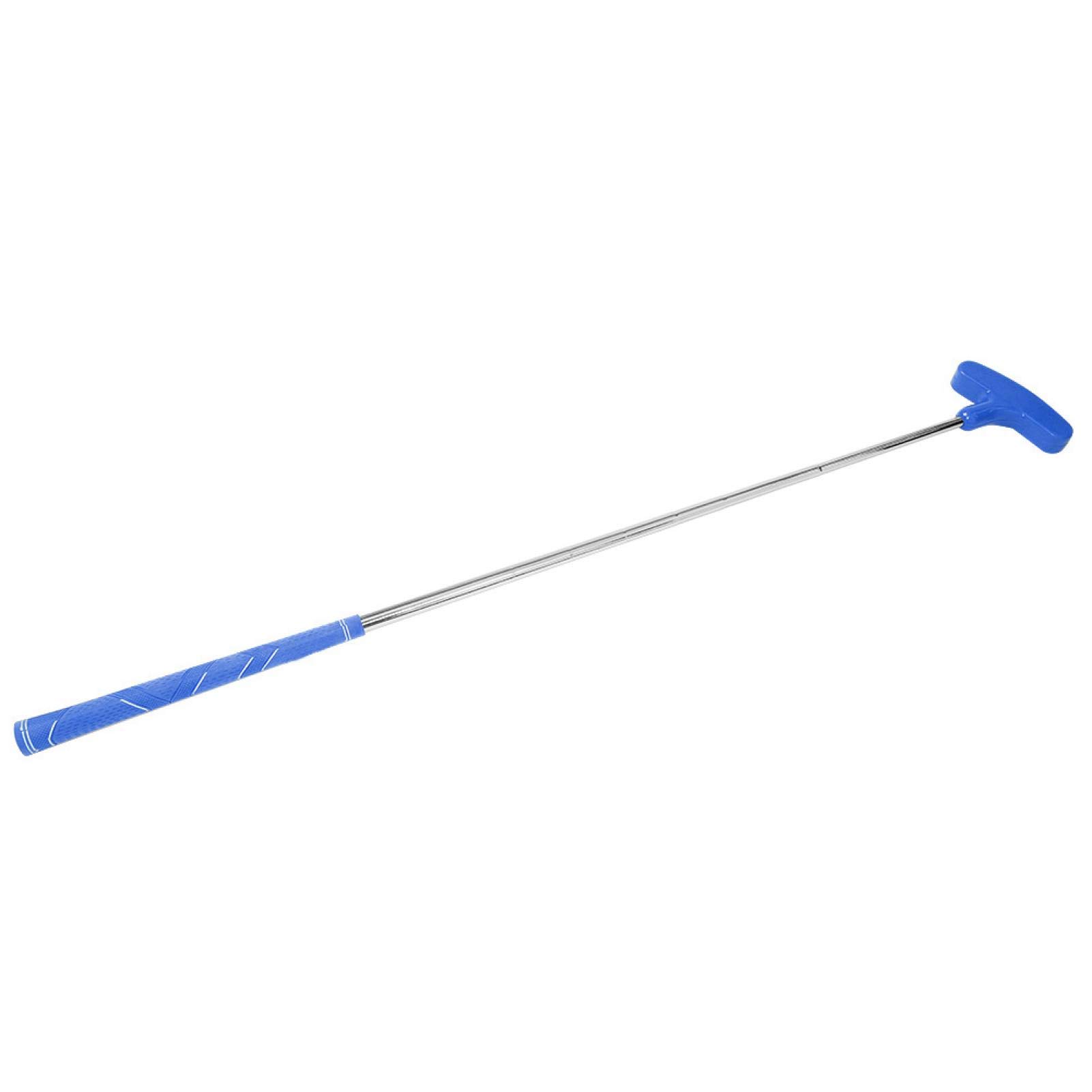 Golf Putter Stainless Steel Shaft Anti-Slip Grip Mini Golf Putter, for 18-Hole Mini Course(Blue)