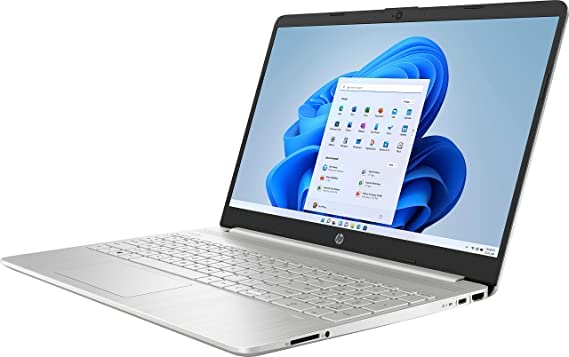 hp - 15.6" Touchscreen Laptop -Intel Core i3-1115G4 (up to 4.1 GHz with Intel Turbo Boost), 8GB DDR4 RAM, 256GB SSD, Webcam, HDMI, Wi-Fi, Windows 11 Home- Natural Silver