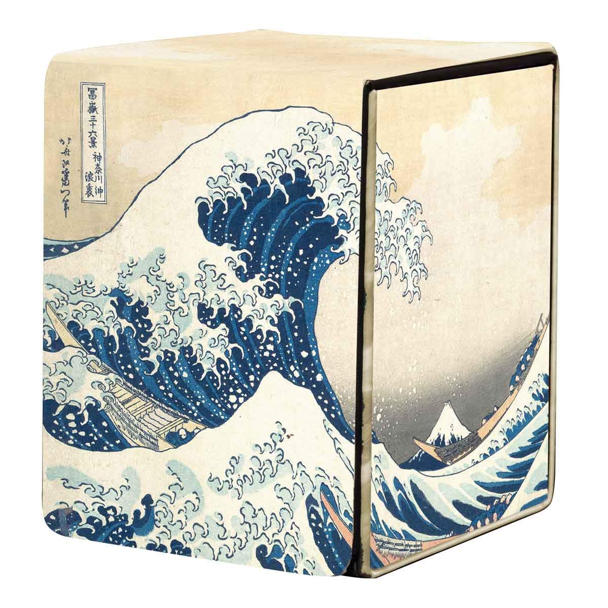 Great Wave Off Kaginawa Alcove Flip Deck Box