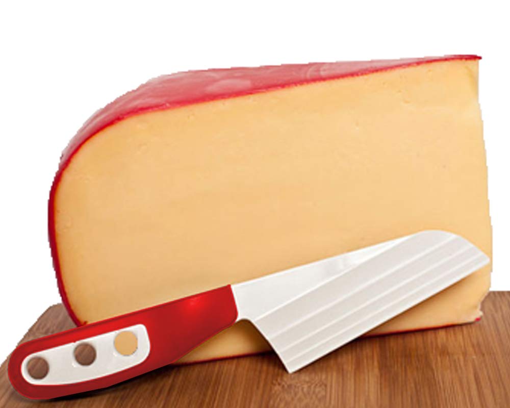K-Musculo Fairchild Red Cheese Knife