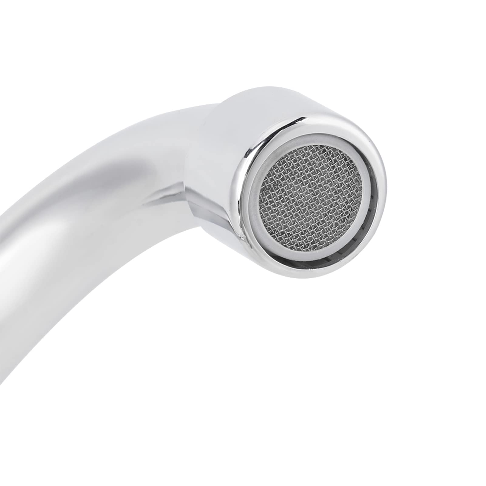 G1/2in Wall Mounted Single Cold Water Tap, Kitchen Tap Sink Water Faucet for Home Kitchen Use(LQ-3092 25cm)