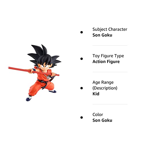 Ichibansho Figure - Dragon Ball - Son Goku (Ex Mystical Adventure), Bandai Spirits Collectible Statue