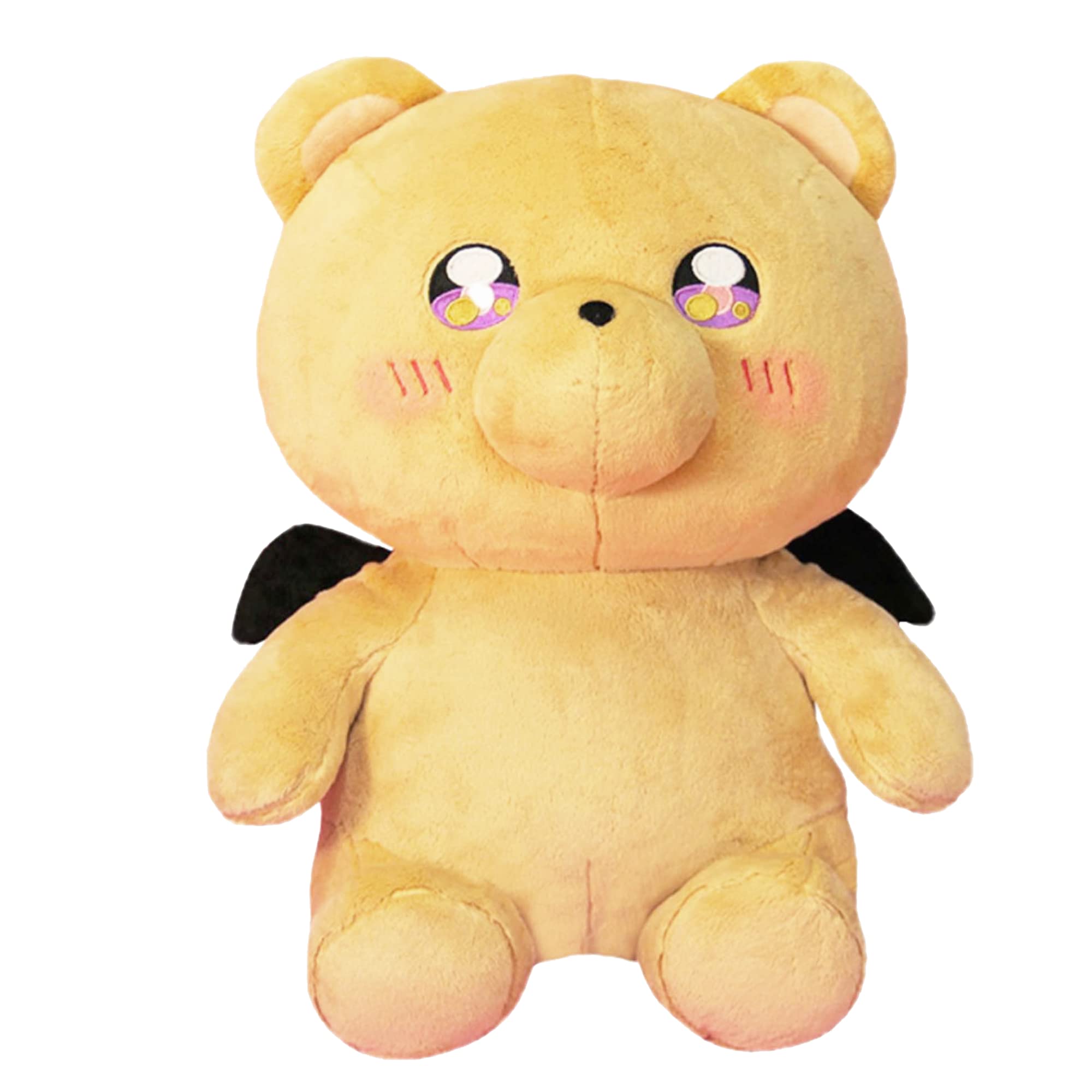 Lopbraa Devil Bear Plush Toy Sleep Bear Sleepy Princess in The Castle Stuffed Plush Bear Cute Stuffed Animals Toy Bear Dolls (Type-A)