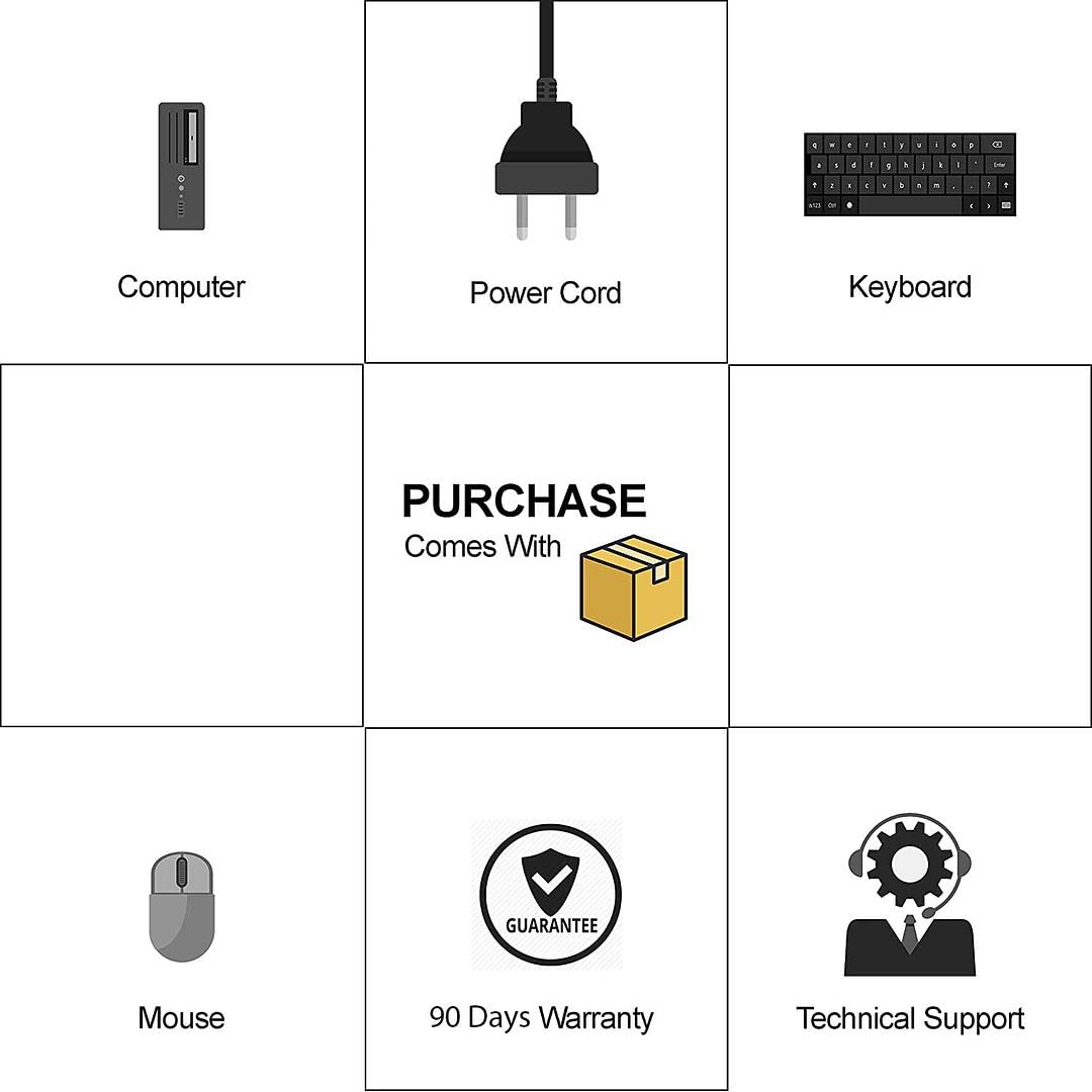 HP ProDesk 600 G2 SFF Desktop Computer Inter i5-6500 Up to 3.60GHz 32GB DDR4 RAM New 1TB SSD Built-in AX200 Wi-Fi 6 HDMI Dual Monitor Support Wireless Keyboard and Mouse Win10 Pro (Renewed)