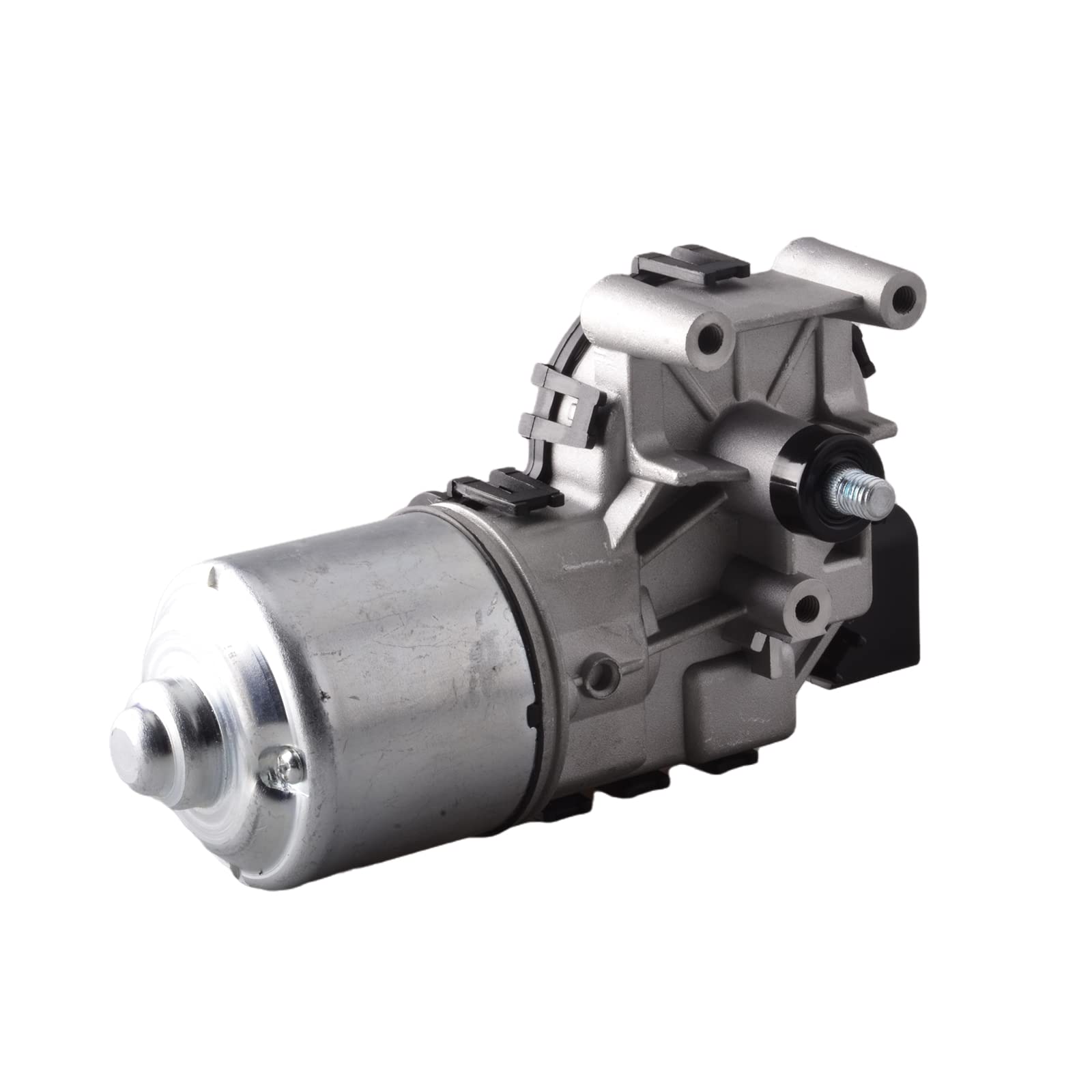 GrteRokky Windshield Wiper Motor Compatible for VW Jetta 2011-15 Front Windshield Replace Motor 6R1955119A, RM004