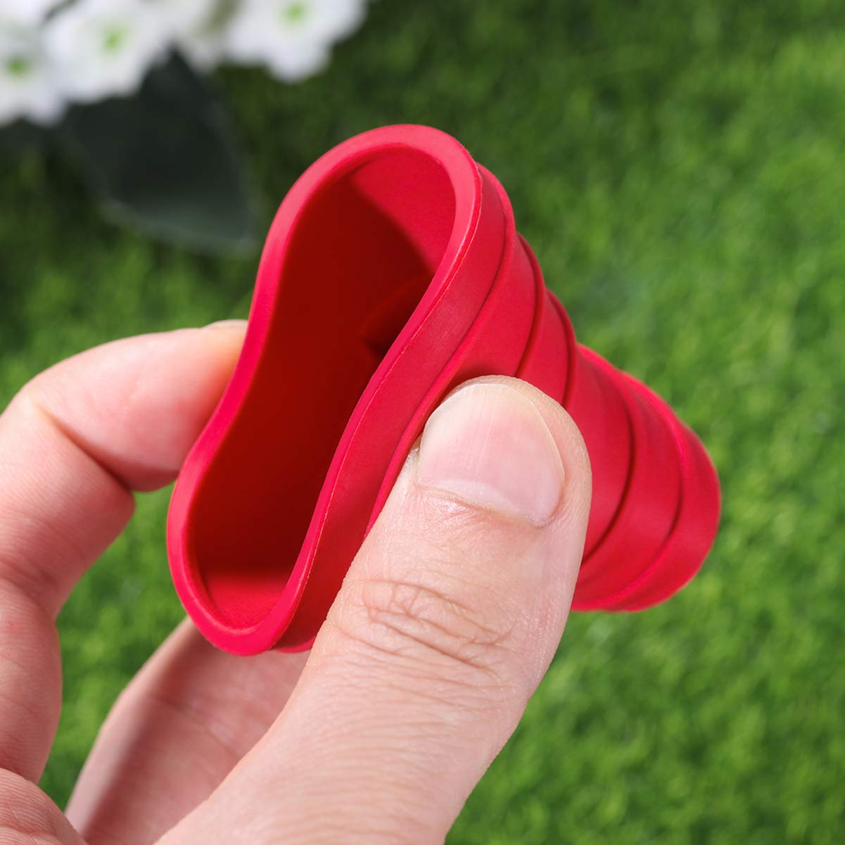 jojofuny Retriever Ball Pick-up Golf Balls Picker Ball Suction Cup Tools for Men Ball Picker for Putter Men Tools Ball Pick up Tool for Putter Pickup for Putter Red Pick up The Ball Man