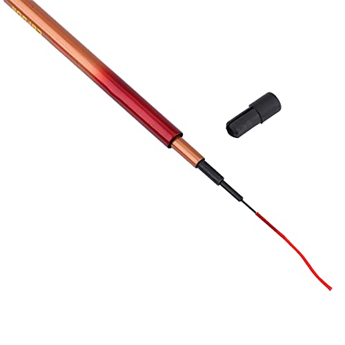 Hard Fishing Gear Freshwater Casting Retractable Hand Pole, Hand Pole, Portable Telescopic Rod Durable Fishing Gear, Lake for Stream(1.8)