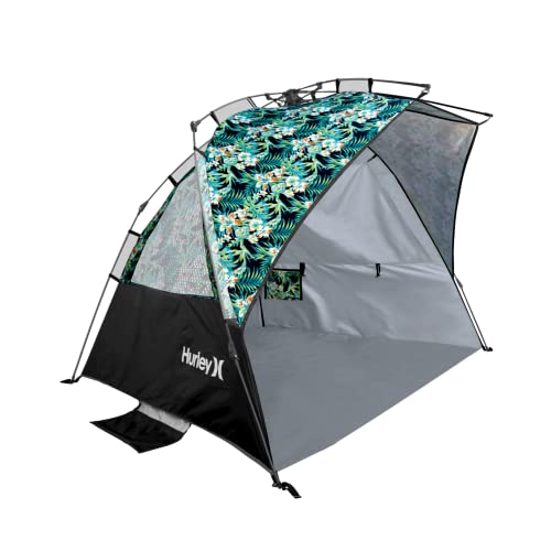 Hurley Beach Tent, Hawaiian Garden Black