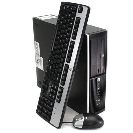 HP Compaq Pro 6305 Small Form Factor Desktop PC, AMD A6-5400B up to 3.8GHz, 16G DDR3, 1T, WiFi, BT 4.0, DVD, Windows 10 64 Bit-Multi-Language Supports English/Spanish/French(Renewed)