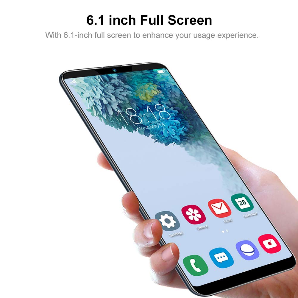 gostcai 6.26 inch S21U HD High-Definition Full-fit Water Drop Screen Smartphone,480 * 1014 Pixels,Face Identification,5-Point Touch Screen,Smart Wake-up,Beauty Camera,200W+200W Dual Camera