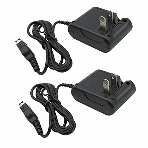 Jamal Wall Charger Power Adapter Fits for Nintendo DS Game Boy Advance GBA SP NTR-002 Pack of 2