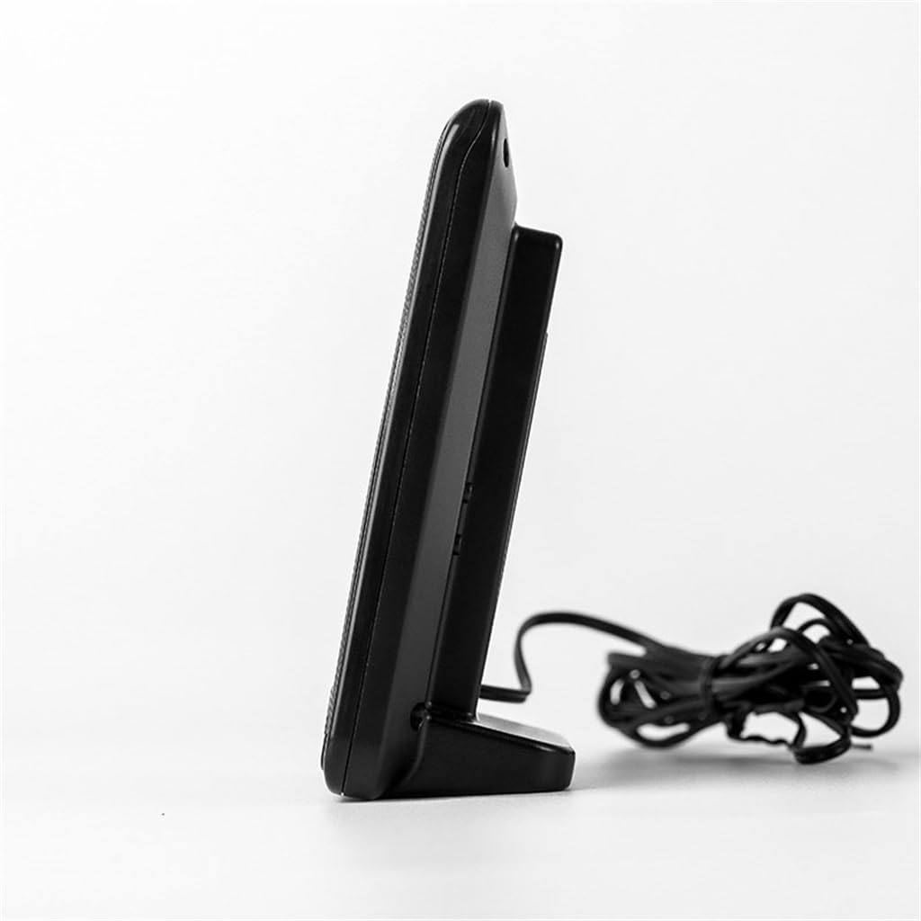 LNYHLXS Indoor Multifunctional Household Temperature and Humidity Measuring Cable Temperature and Humidity