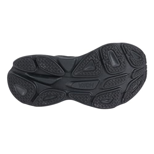 Hoka Women's Bondi 8 Sneaker, Black/Black, 7