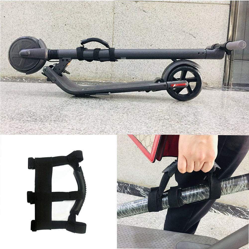Handle Strap for Xiao mi Scooter Universal Scooter Hand Carrying Handle Strap Belt Electric Scooter Carrying Handle Bandage for Xiaomi Mijia M365 Ninebot Segway ES1 ES2 ES3 etc