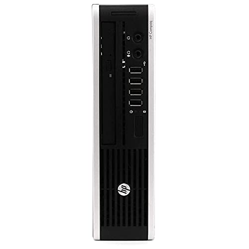 HP Elite 8300 Ultra Slim High Performance Business Desktop Computer, Intel Quad Core i7 Up to 3.9Ghz, 16GB RAM, 480GB SSD, DisplayPort, USB 3.0, Windows 10 Pro (Renewed)