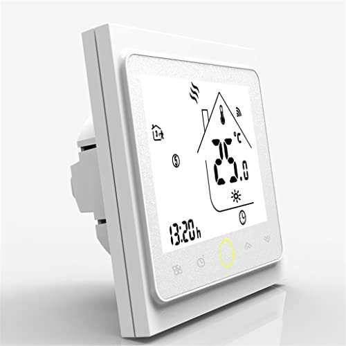 LNYHLXS Smart Thermostat Temperature Controller Water/Electric Floor Heating Water/Gas Boiler Works(D)