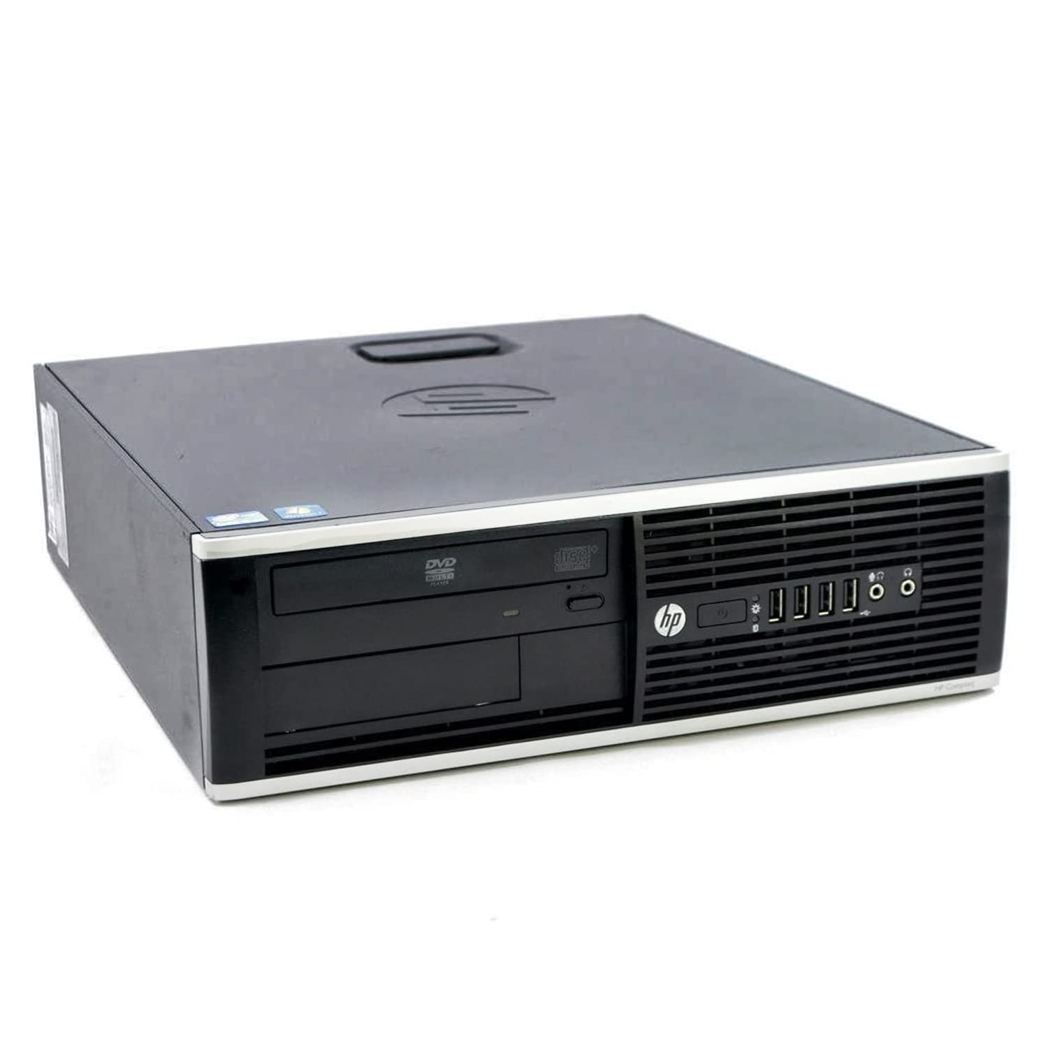 HP Elite Desktop Computer PC, 3.1 GHz, Intel Core i7, 8GB RAM, 500GB HDD, MTG New 22 inch LED Monitor, RGB Speaker and Keyboard Mouse, WiFi, Windows 10 Pro (Renewed)