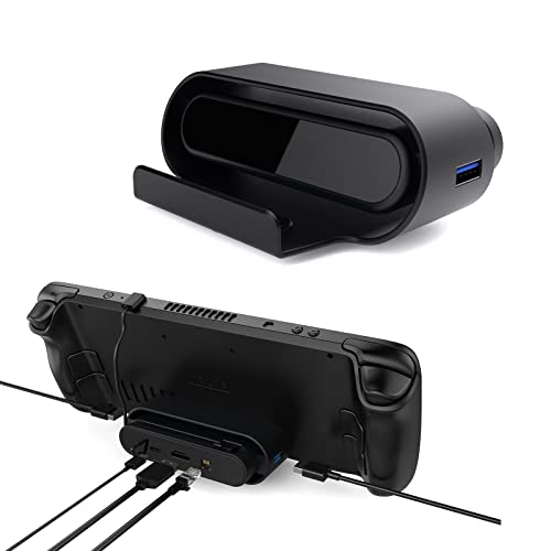 JOYTORN Dock with 4K@60Hz HDMI 2.0,Gigabit Ethernet Port(1000M), 2 USB A 3.0 5Gbps Data Ports,100W Power Delivery