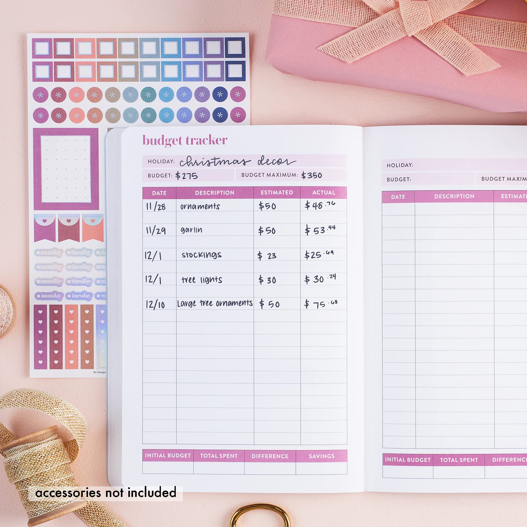 Holiday Prep Petite Planner (Holiday Prep)