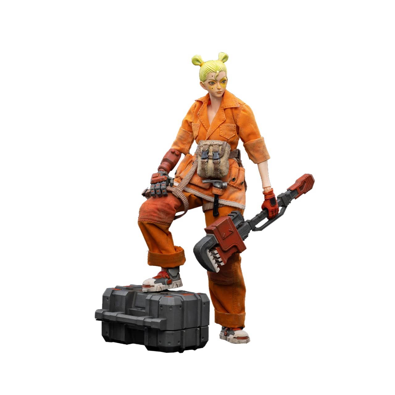 JOYTOY 1/12 Action Figure Frontline Chaos Lie(6.5-inch) Model