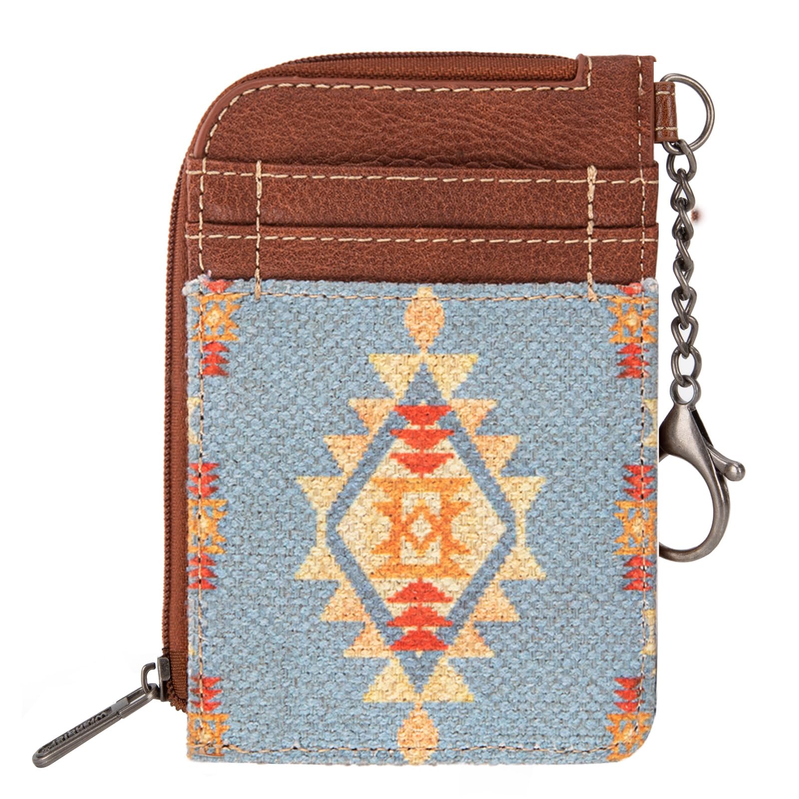 Montana West Wrangler Wallets for Women Boho Aztec Card Holder