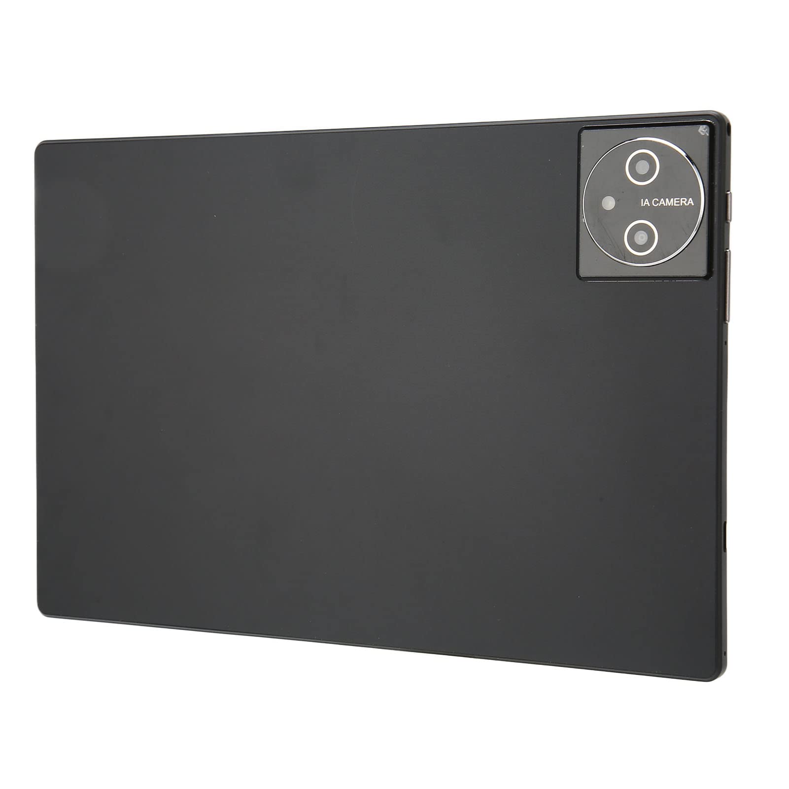 HEEPDD 10.1 Inch Tablet, Black Black Tablet 100-240V Octa Core Processor Supports Fast Charging for Reading for Android 12 (US Plug)