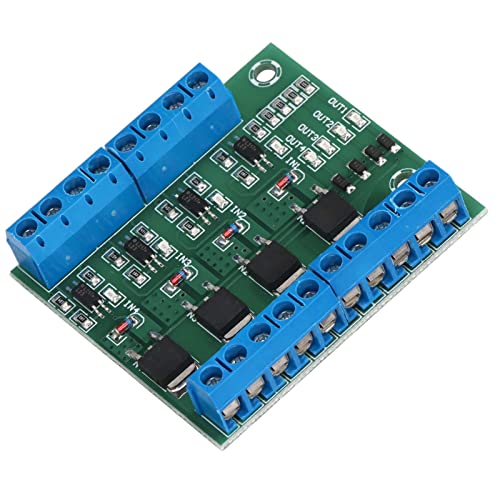 MOS Tube Module, Easy Control PLC Drive Board PWM 3-20V Input for Pump