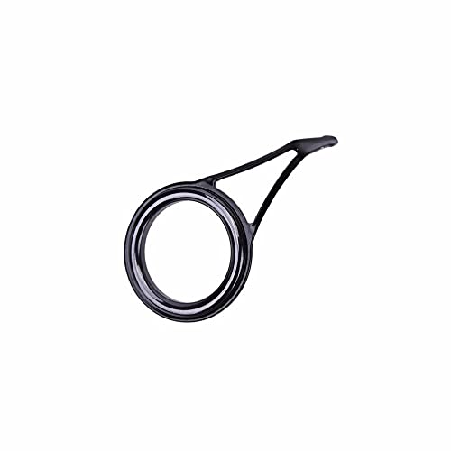 INFFIT 8 Piece Fishing Rod Guide Tip Top Ring Round Rod Repair Kit Fishing Accessories Tools