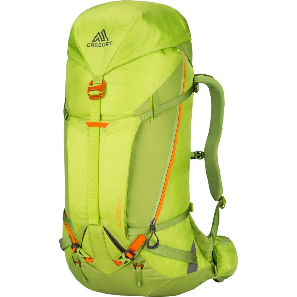 Gregory Mountain Products Alpinisto 35 Alpine Backpack Lichen Green, Large (86993-6059)