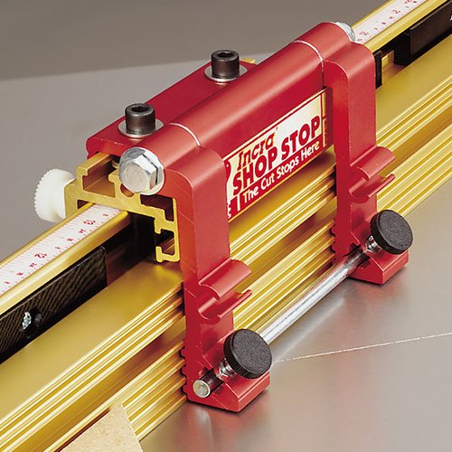 INCRA MITER5000 Miter 5000 Table Saw Miter Gauge with Sled and Telescoping Fence