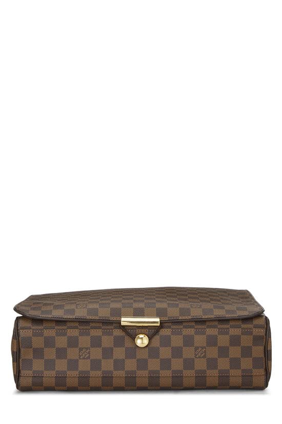 Louis Vuitton, Pre-Loved Damier Ebene Bastille, Brown