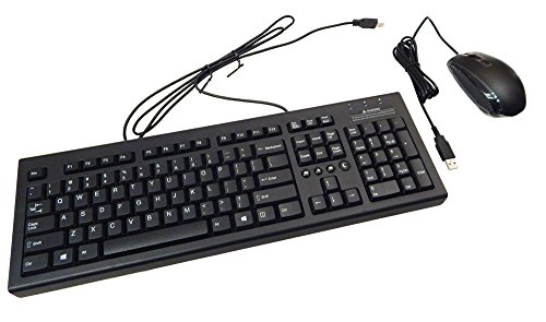 HP Elite High Performance Desktop Computer Tower PC (Intel Ci5-2400, 8 GB Ram, 128 GB SSD + 500 GB HDD, WiFi, DVD-RW, Keyboard Mouse) 17inch LCD Monitor Brands Vary, Windows 10 (Renewed)