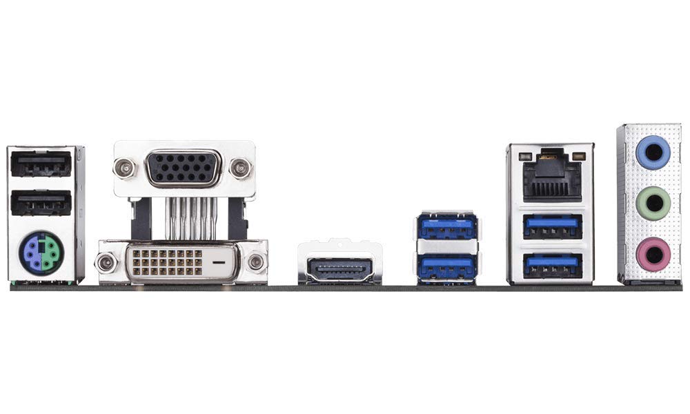 GIGABYTE B365M DS3H (LGA1151/Intel/Micro ATX/USB 3.1 Gen 1 (USB3.0) Type A/DDR4/Motherboard), 10.43 x 10.43 x 2.12 inches