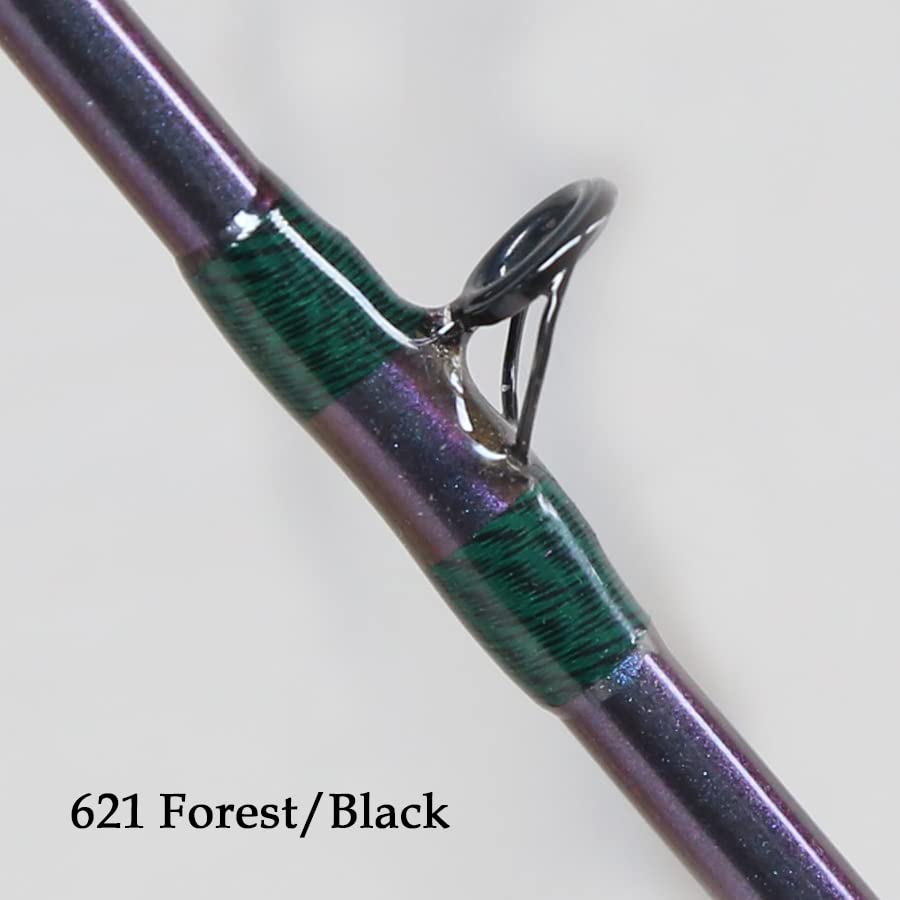 Hitena STWRAP Rod Wrapping Thread - Zebra (Nylon Jasper) 12 Color Pack (Size D, 100yd)