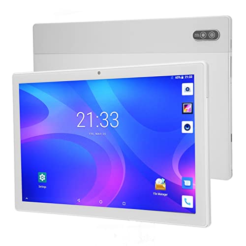 HEEPDD 4G Tablet, 8-core CPU Tablet PC for Traveling (US Plug)
