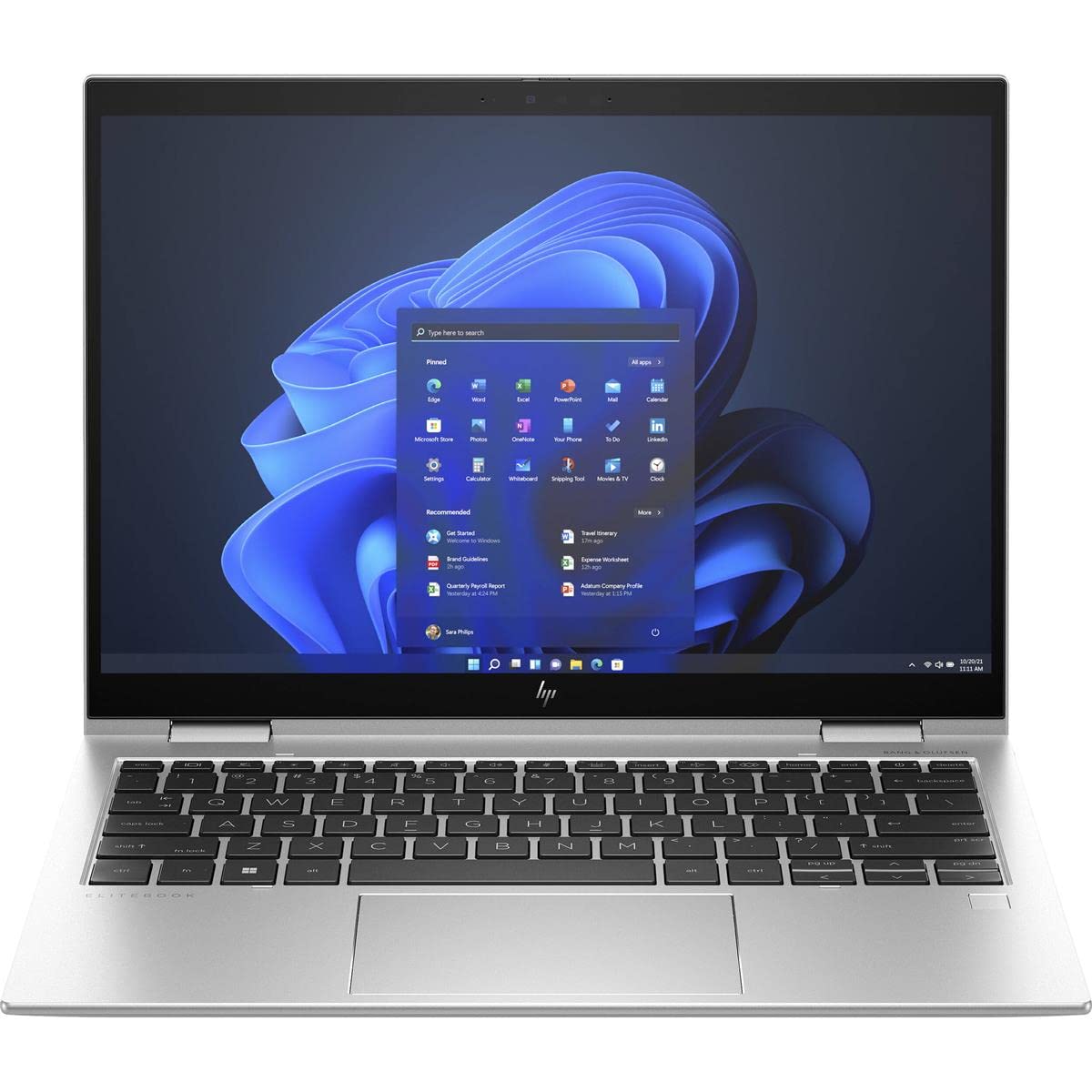 HP Elite x360 830 G10 13.3" Convertible 2 in 1 Notebook - WUXGA - 1920 x 1200 - Intel Core i5 13th Gen i5-1335U Deca-core (10 Core) - Intel Evo Platform - 16 GB Total RAM - 16 GB On-Board Memory -