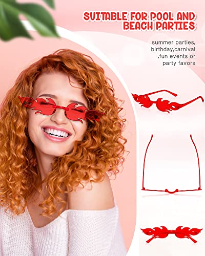 JDHXBMW Fire Glasses Party Glasses Bulk Sunglasses Party Favors Sunglasses Kids for Fun