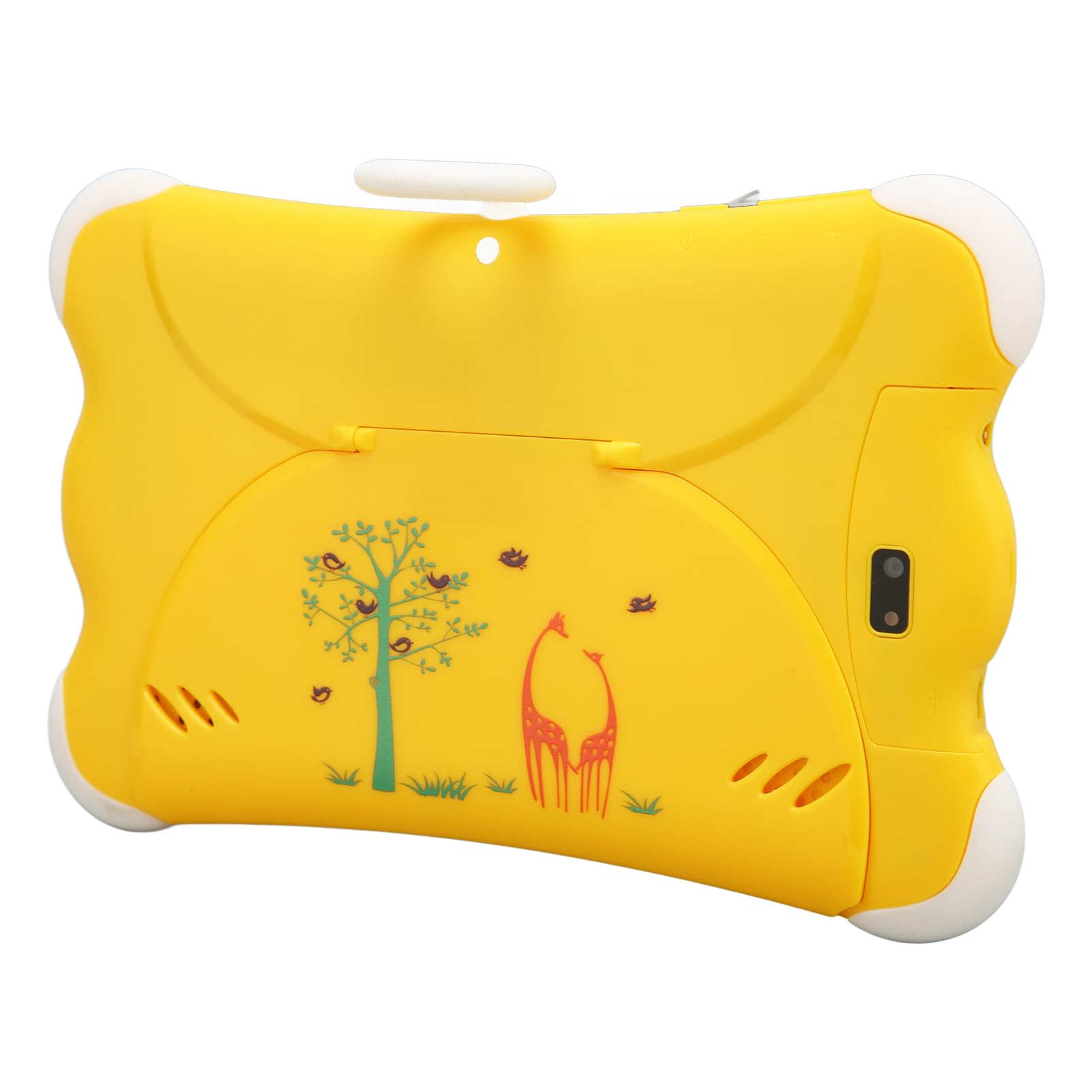 Haofy WiFi Kids Tablet Eye Protection HD Display Kids Tablet 7 Inch Triple Slot Watching Cartoons (US Plug)