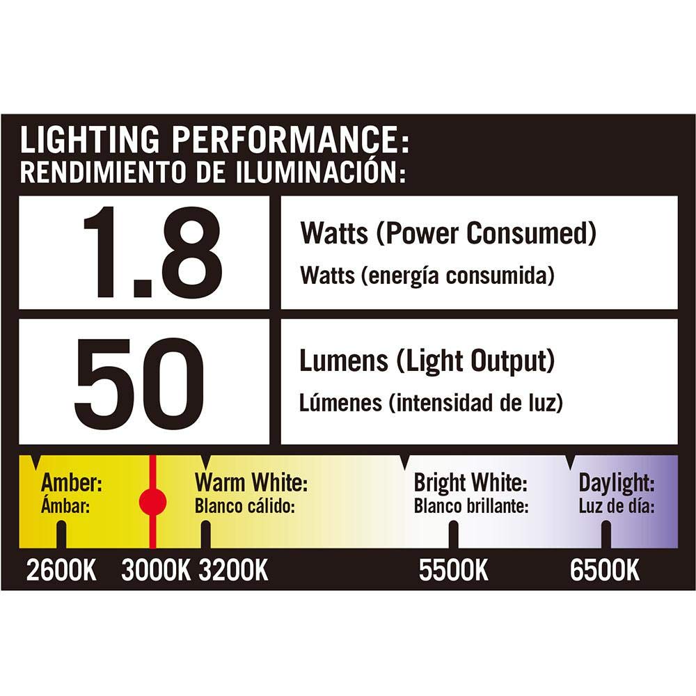 Hampton Bay 1.8-Watt Mediterranean Bronze-Metal Outdoor Integrated LED 3000K Landscape Path Light (6