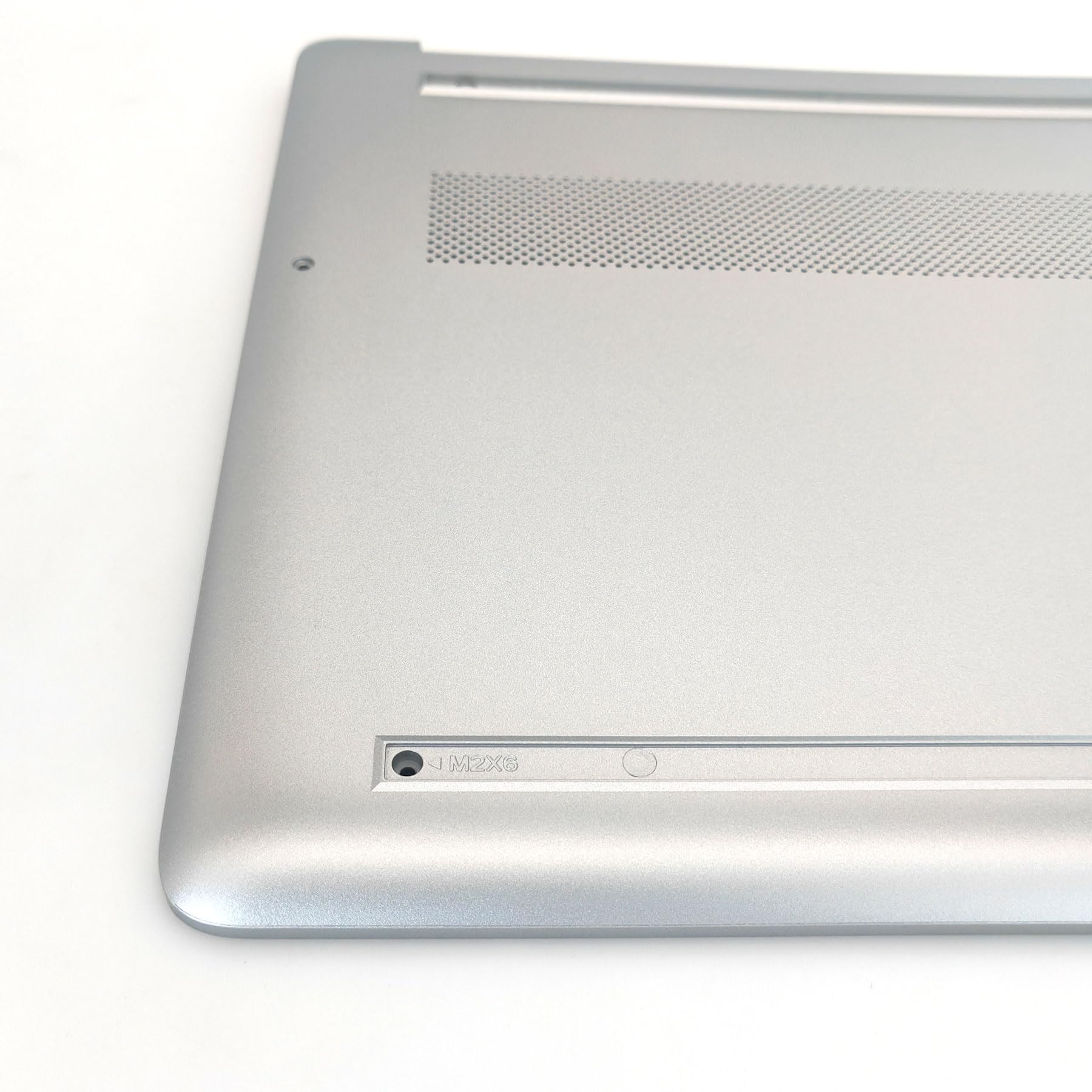 Jxjslp Replacement Bottom Case for HP 15-DY 15T-DY 15-EF 15Z-EF 15s-eq 15s-fq 15s-fr Series Laptop Base Enclosure Lower Cover L63590-001 Silver