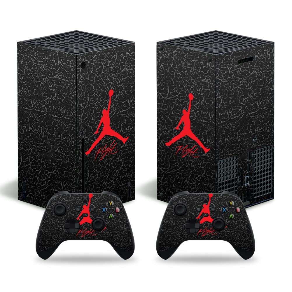 InnaGeek - Protective Skin Sticker Vinyl for Xbox X Edition Basketball