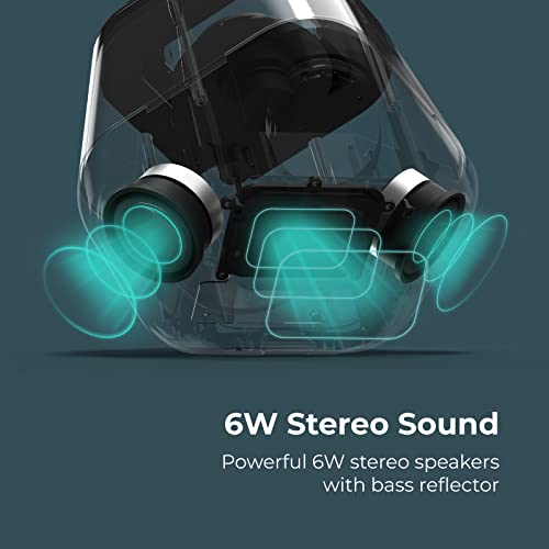i-box Astral, Galaxy Projector, Bluetooth Speaker, Night Light, LED Lights, RGB Light Display, Tilt Wide Angle, Bedroom Accessories, Room Decor, Remote Control, Christmas Gift for Kids Adults